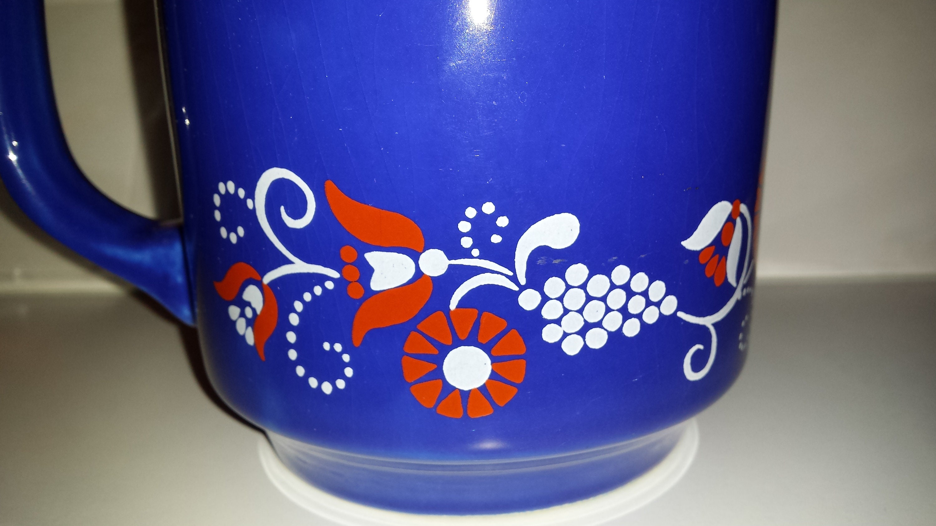 Vintage Staffel Stoneware Pitcher Made in Germany - Etsy