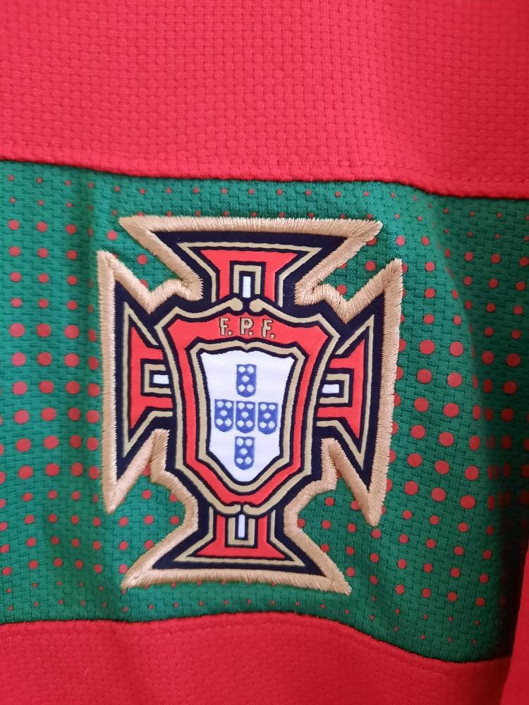 Nike Portugal FPF Football / Soccer Jersey Shirt - Etsy