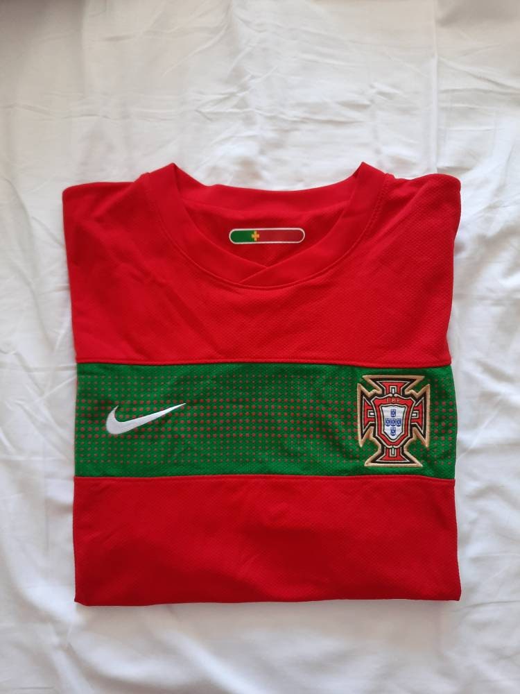 Nike Portugal FPF Football / Soccer Jersey Shirt - Etsy