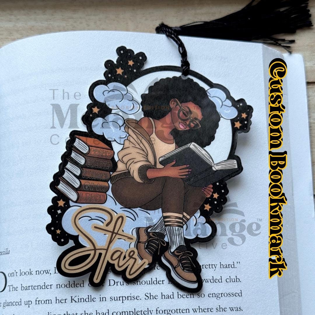 Dream, Create, Imagine, Grow, Learn Customizable Bookmark - Etsy