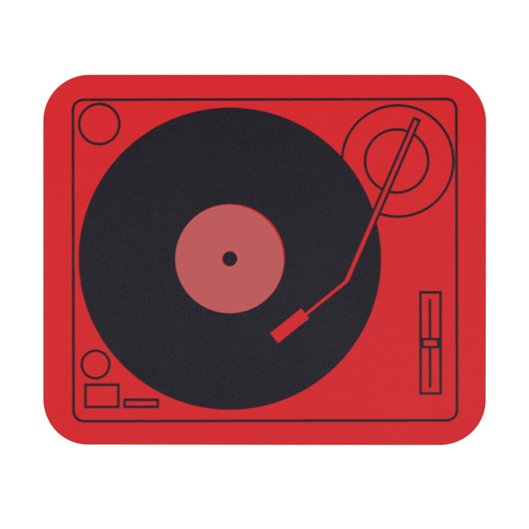 Retro Vintage Turntable Record Player Turntable Mouse Pad rectangle - Etsy