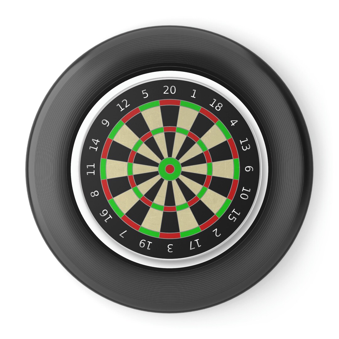 Dart Board Wham-o Frisbee Darts Disc - Etsy