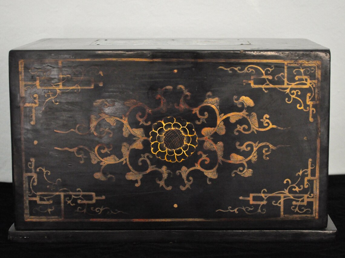Antique Chinese Cloisonné Scholar's Box - Etsy