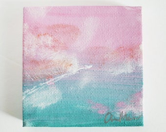 3x3 Stretched Canvas - Etsy