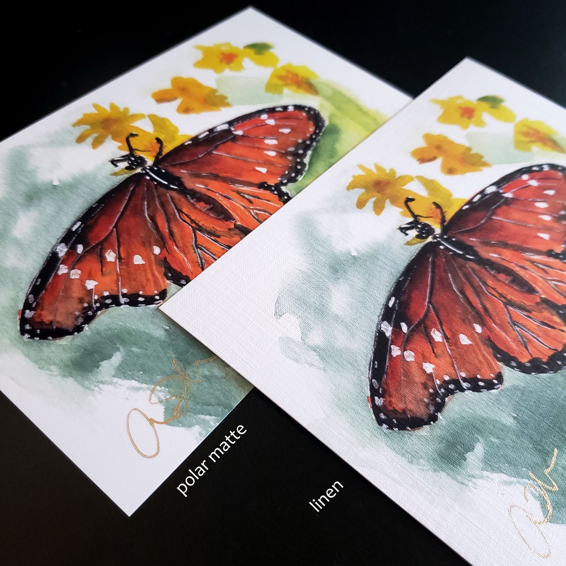 Viscid Violet Cort Mushroom Art Print Matte Paper High | Etsy