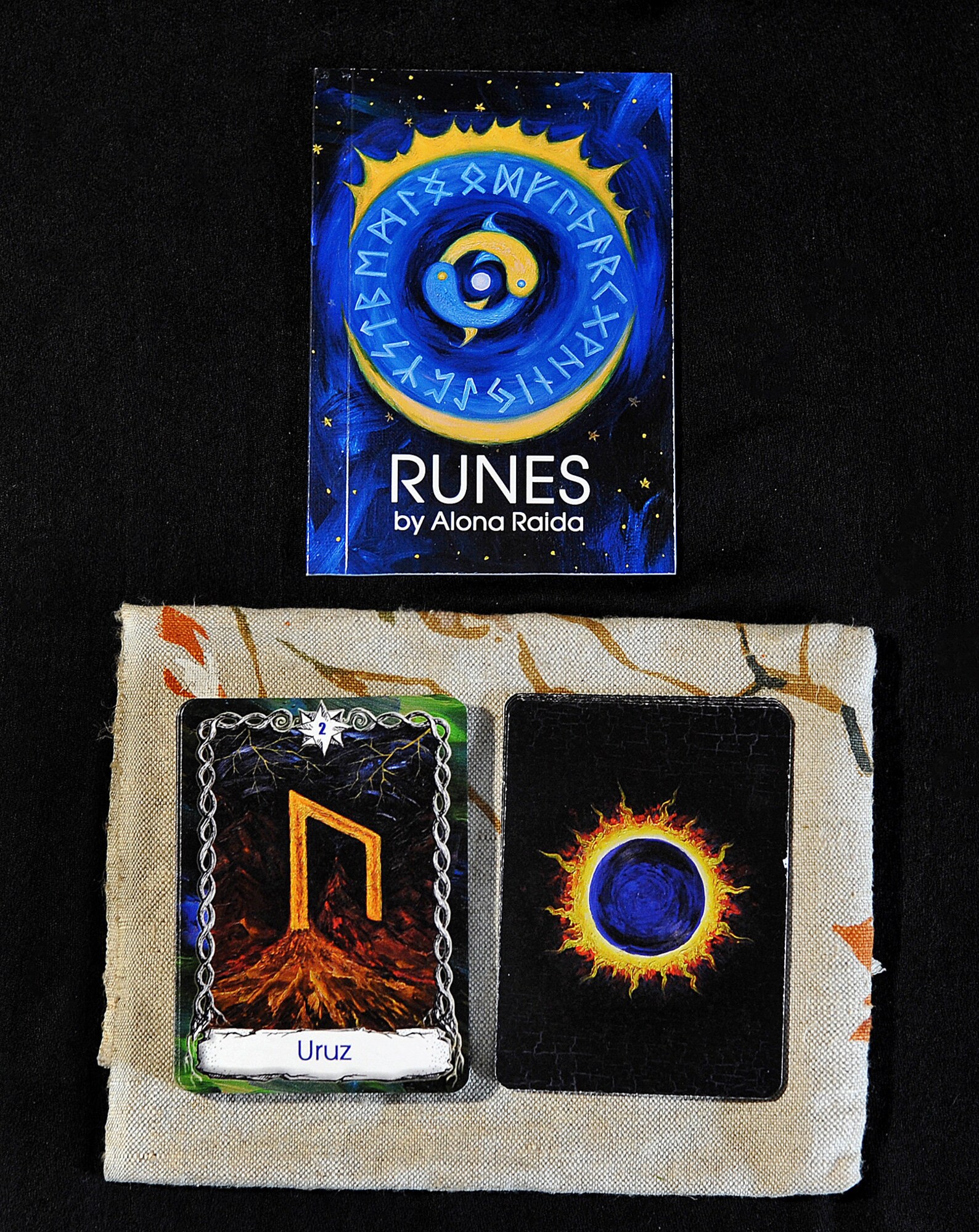 Runic Oracle Cards. Unique Divination Tool. Collectible Cards - Etsy