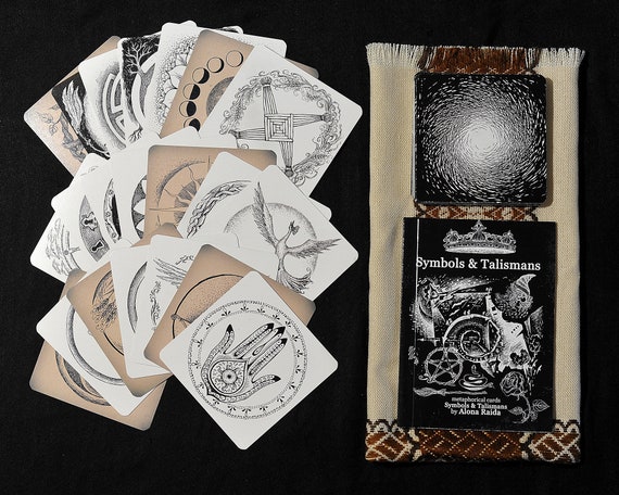 Oracle Cards symbols and Talismans. A Good Tool | Etsy