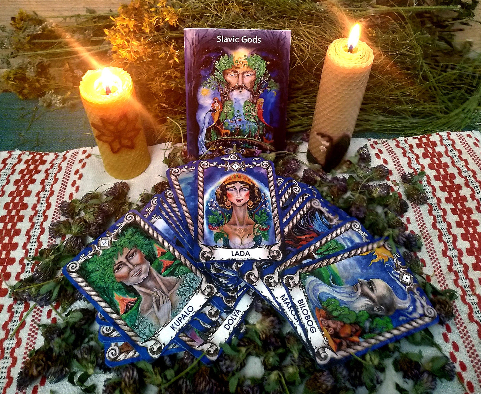 Oracle cards Slavic Gods. Perfect for developing | Etsy