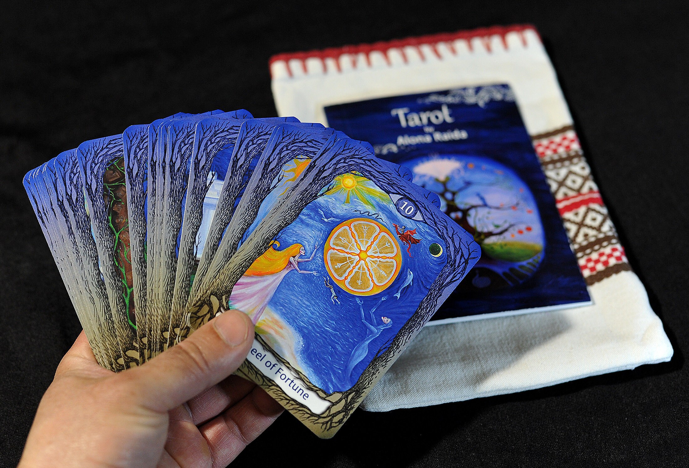 Ukrainian Slavic Tarot. Major Arcana Tarot Deck Stylized in Ukrainian ...
