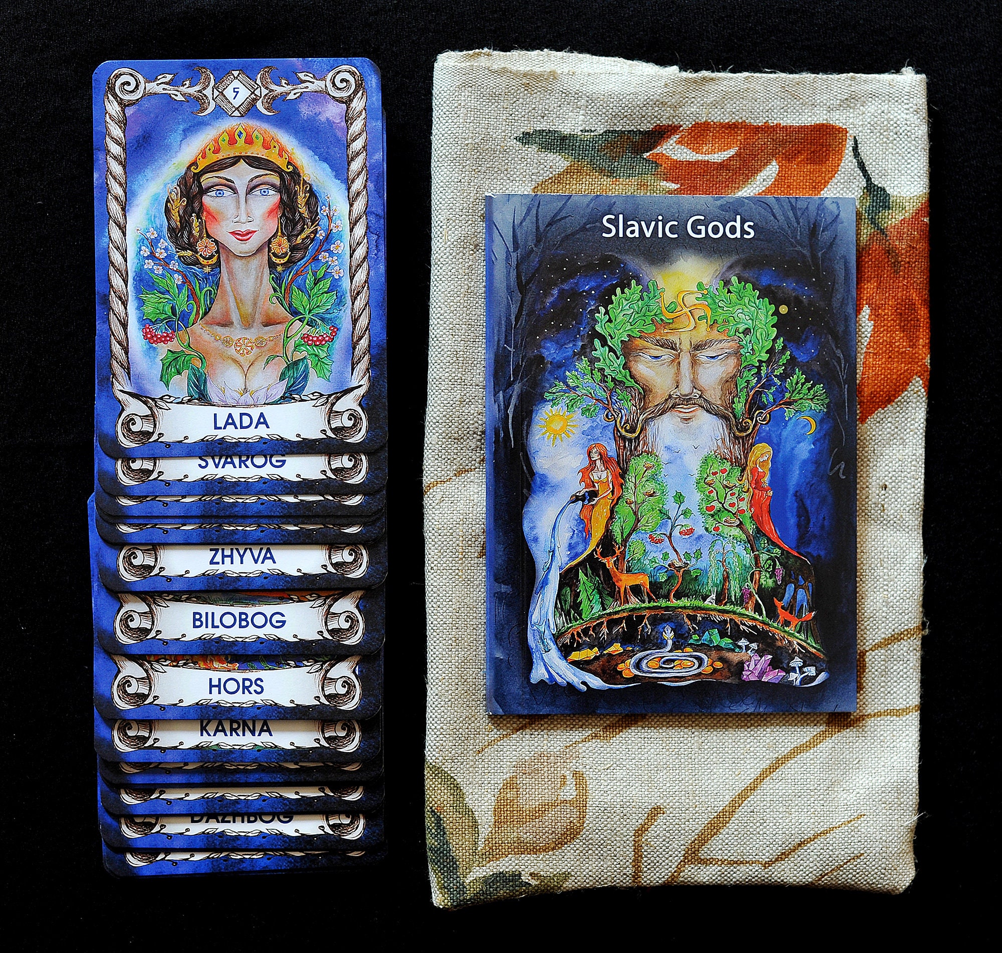 Oracle Cards slavic Gods. Perfect for Developing - Etsy