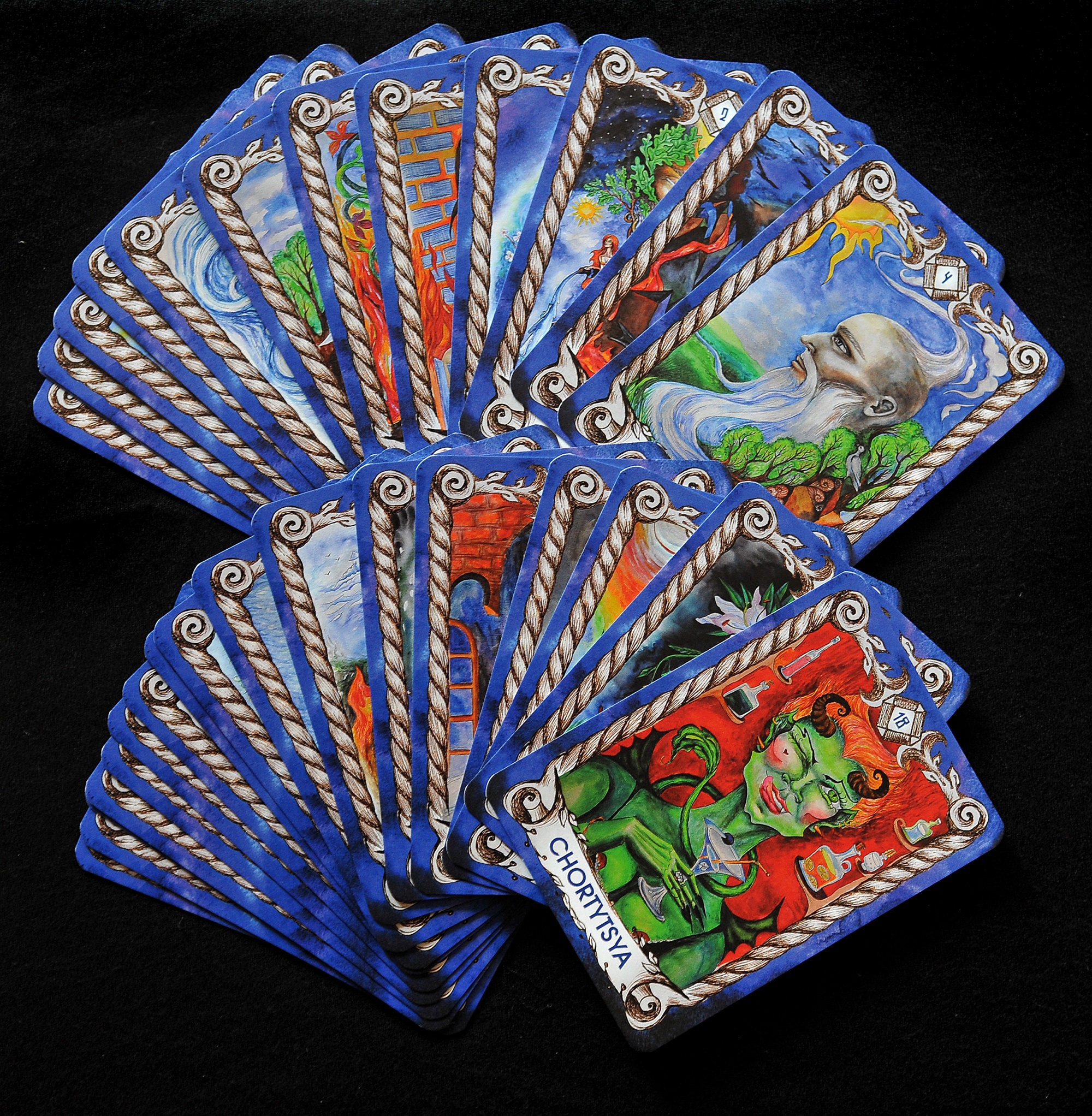 Oracle Cards slavic Gods. Perfect for Developing - Etsy