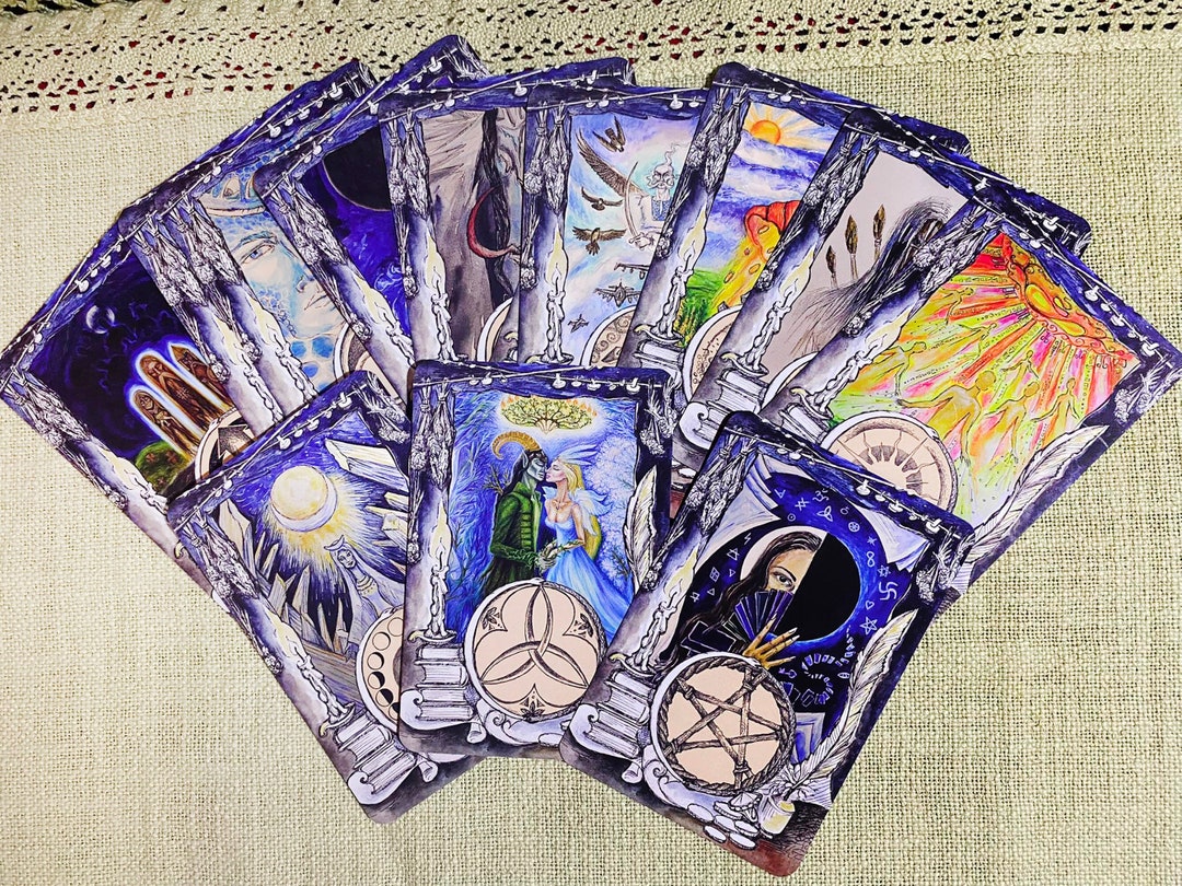 Oracle Cards symbols and Talismans. A Good Tool for Developing ...