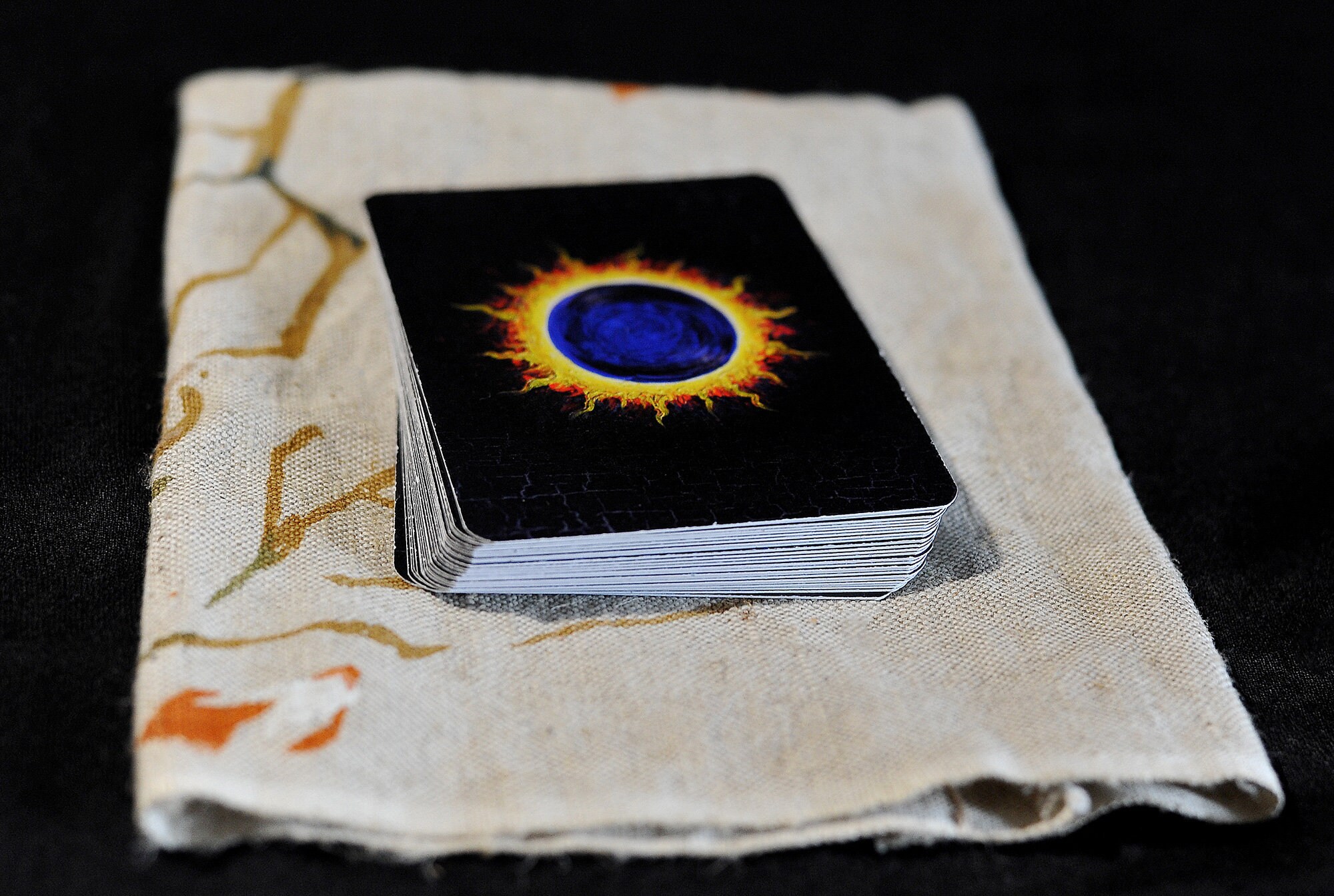 Runic oracle cards. Unique divination tool. Collectible cards | Etsy