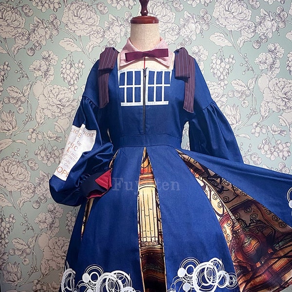 Tardis Costume - Etsy