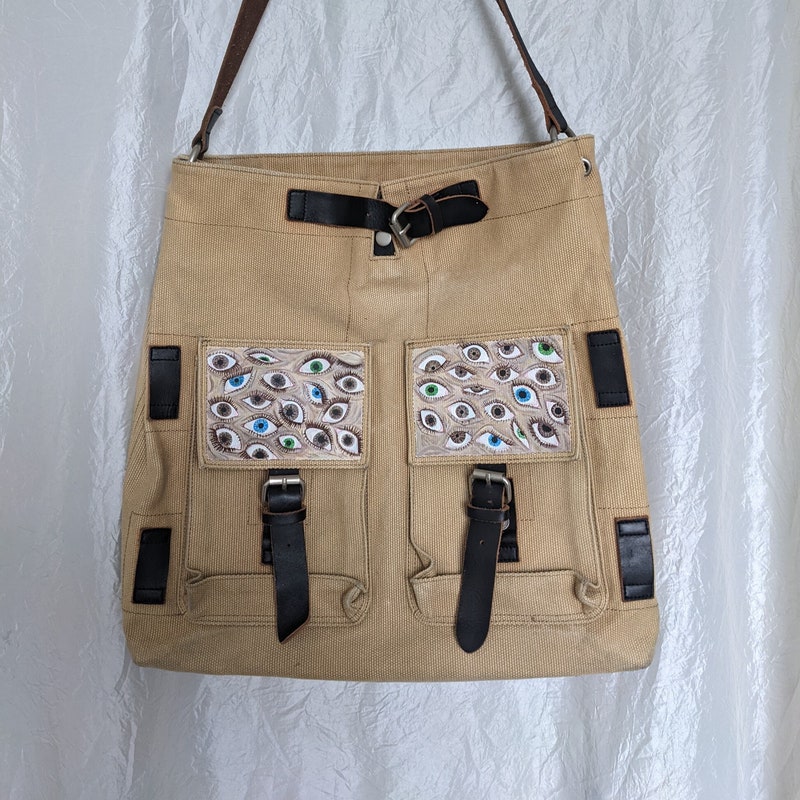 Old Khaki Bag - Etsy