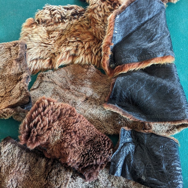 Leather Scraps - Etsy