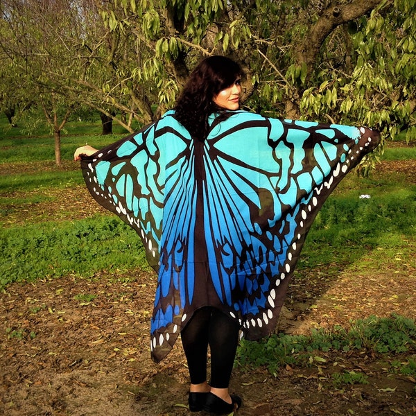 Butterfly Wings Cape - Etsy