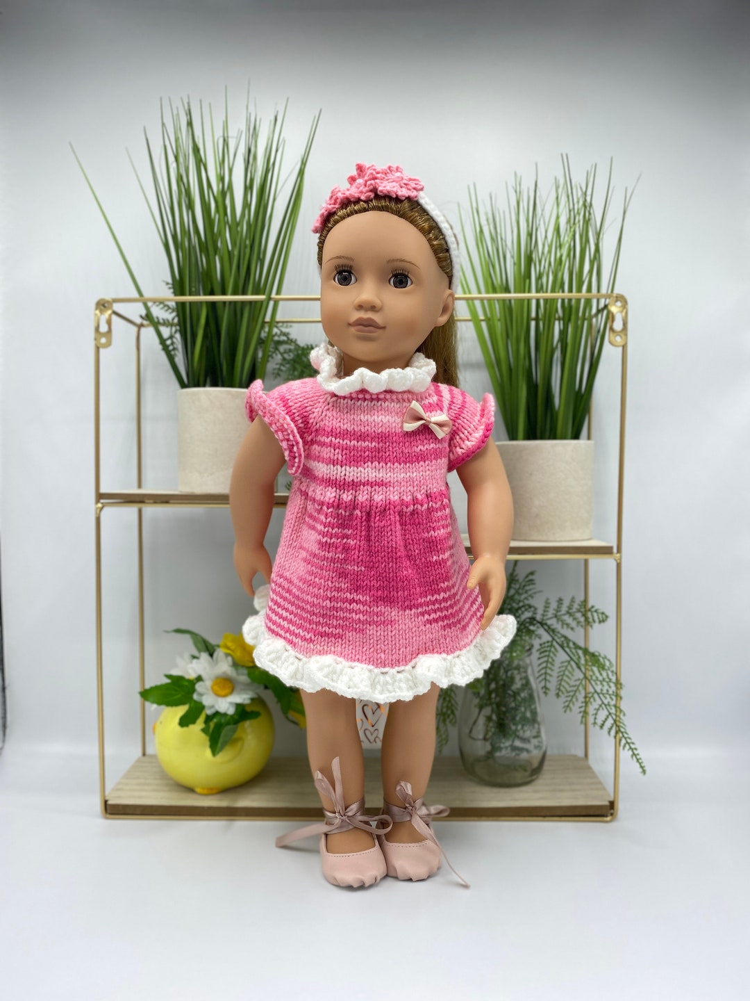 Clothes for the Doll of Our Generation, Pink Dress for the London Doll ...