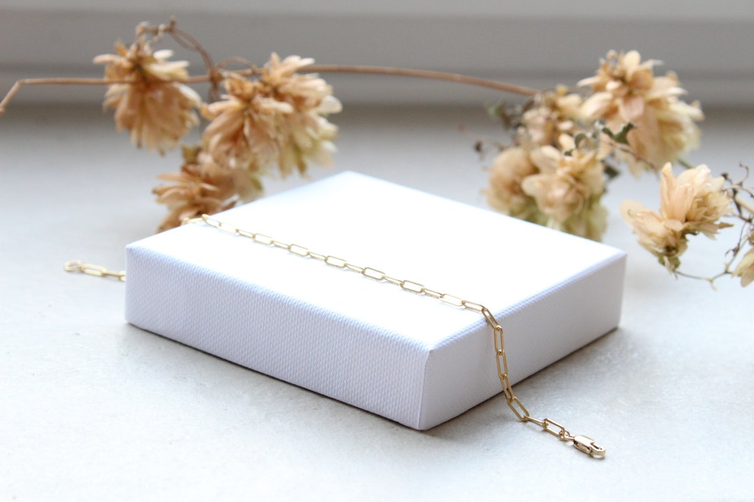 BRAVELY Extender Bracelet Made of 14K Gold Filled Special Chain ...