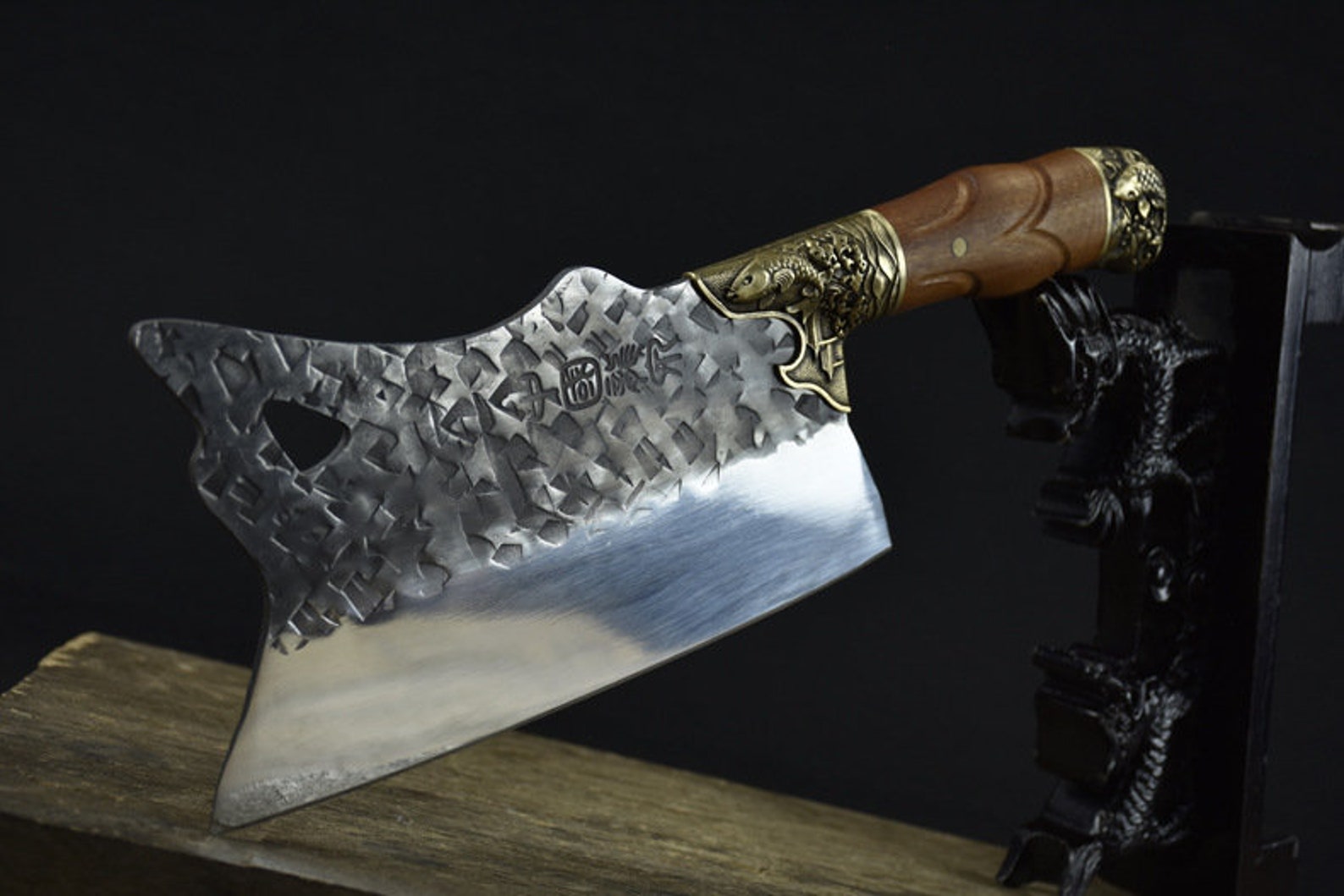 Household Bone Chopping Cleaver Hand Forged Chopping Knife - Etsy Australia