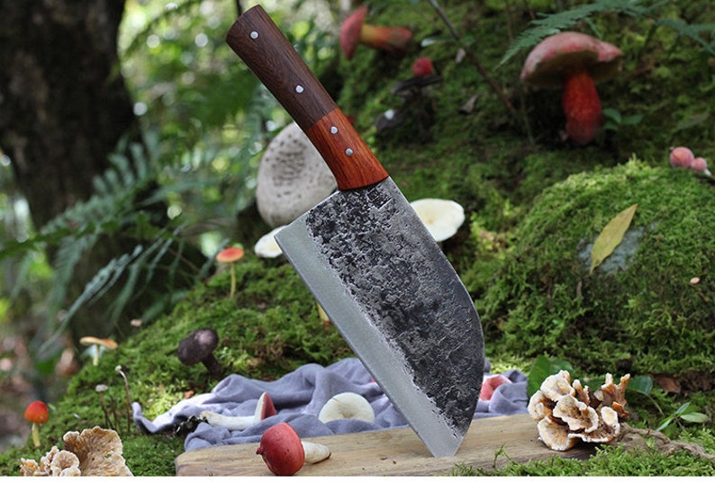 Handmade Kitchen Cleaver Chopper Professional Kitchen Chef - Etsy