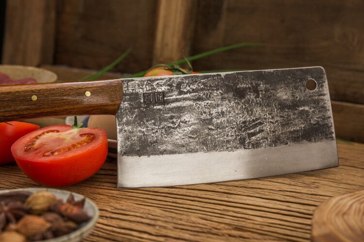 Handmade Kitchen Asian Style Cleaver Chopper Professional | Etsy