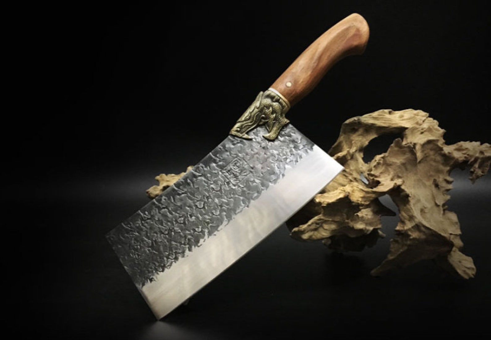 Meat Cleavermeat Chopper Butcher's Knife Kitchen - Etsy