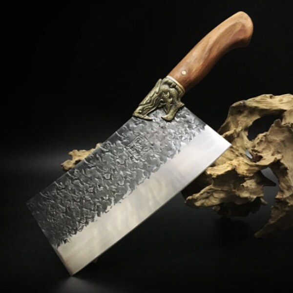 Viking Meat Cleaver - Etsy
