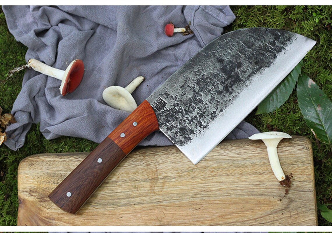 Handmade Kitchen Cleaver Chopper Professional Kitchen Chef | Etsy