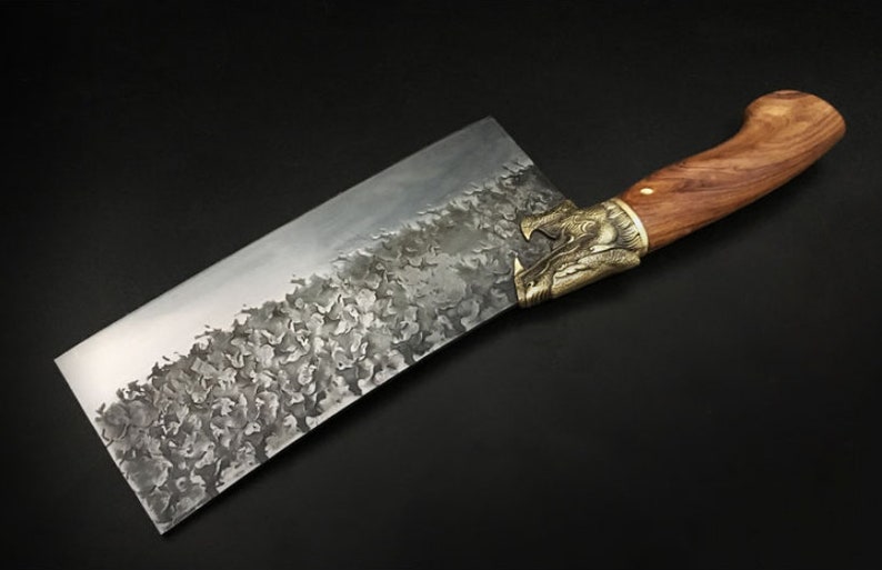 Meat Cleavermeat Chopper Butcher's Knife Kitchen - Etsy