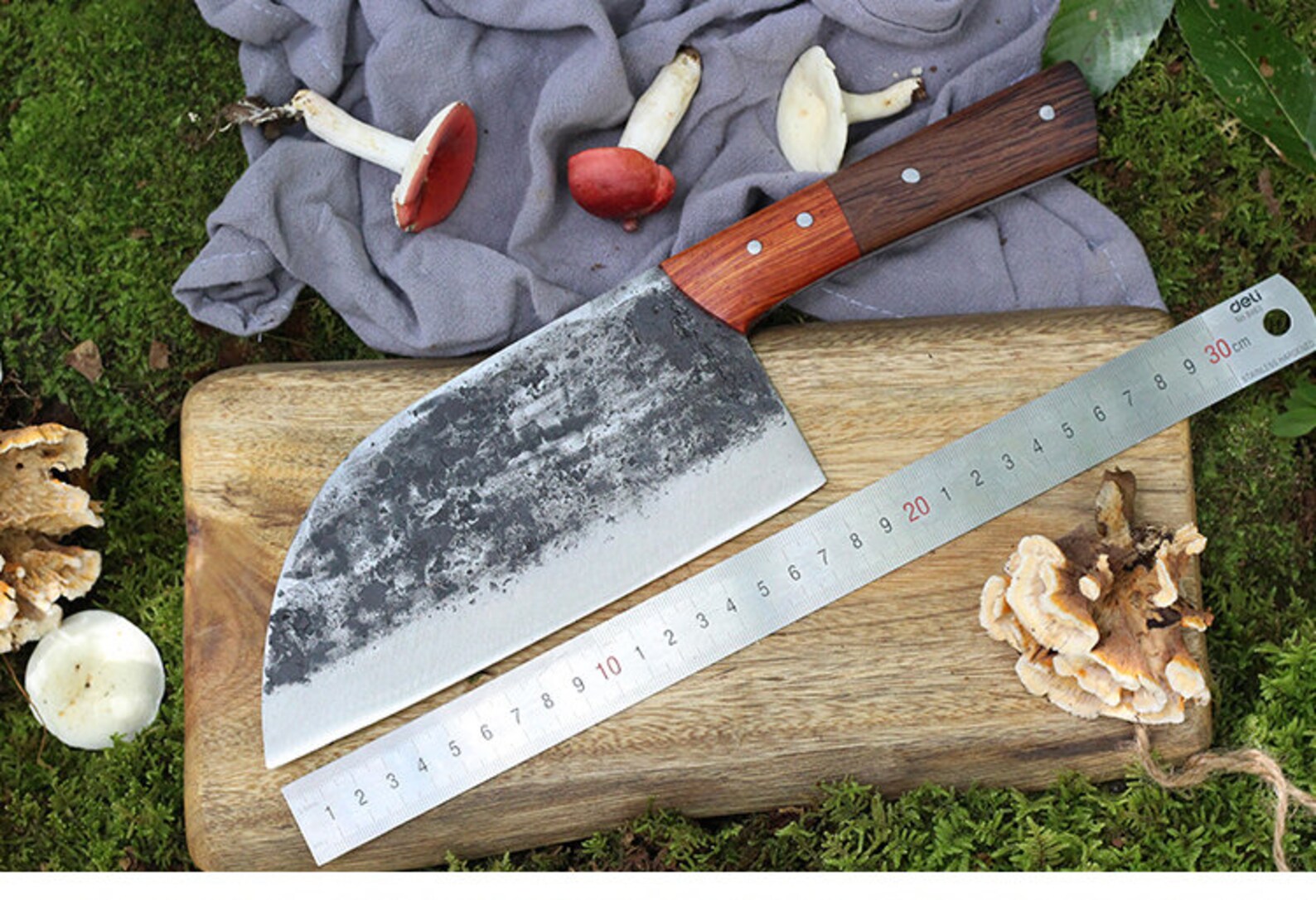 Handmade Kitchen Cleaver Chopper Professional Kitchen Chef | Etsy