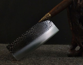 Handmade Kitchen Cleaver Chopper Professional Kitchen Chef | Etsy