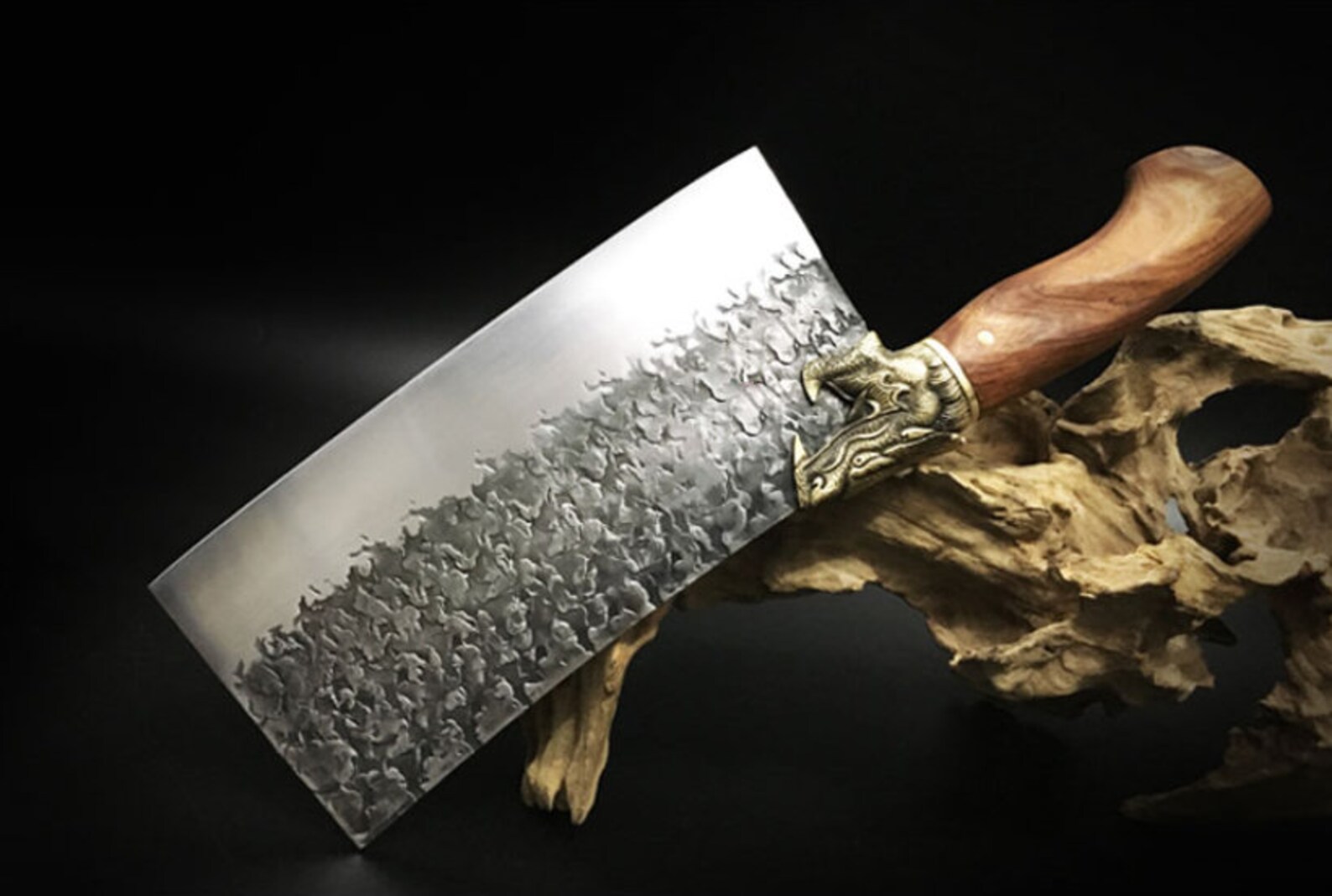 Meat Cleavermeat Chopper Butcher's Knife Kitchen - Etsy