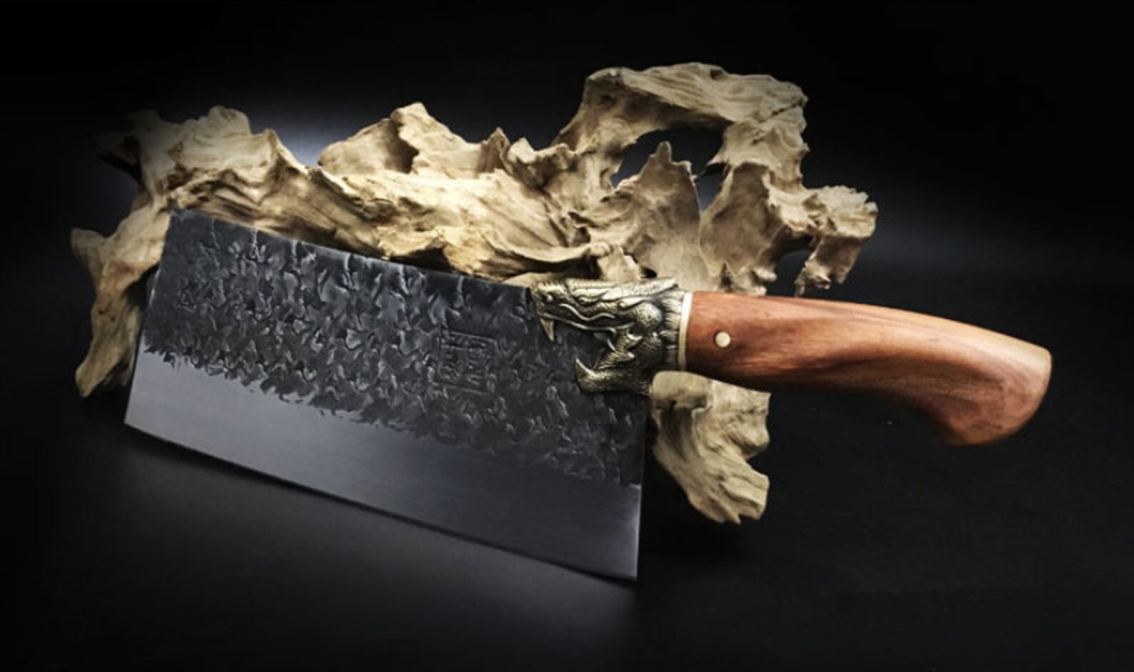 Meat Cleavermeat Chopper Butcher's Knife Kitchen - Etsy