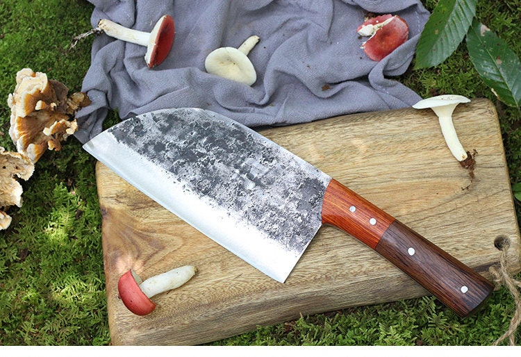 Handmade Kitchen Cleaver Chopper Professional Kitchen Chef | Etsy