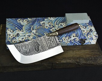 Handmade Kitchen Cleaver Chopper Professional Kitchen Chef - Etsy