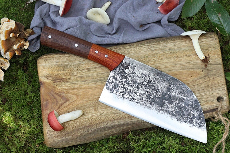 Handmade Kitchen Cleaver Chopper Professional Kitchen Chef | Etsy