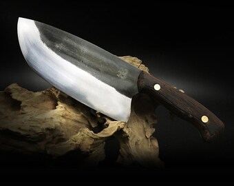 Handmade Kitchen Cleaver Chopper Professional Kitchen Chef | Etsy