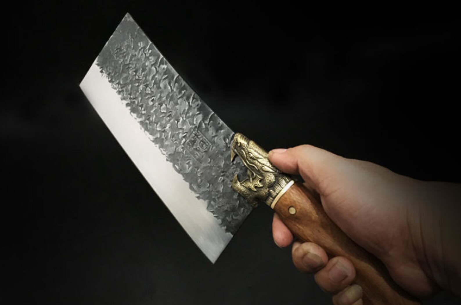 Meat Cleavermeat Chopper Butcher's Knife Kitchen - Etsy