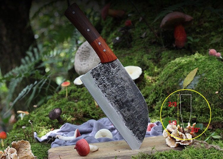 Handmade Kitchen Cleaver Chopper Professional Kitchen Chef | Etsy