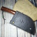 Handmade Serbian Kitchen Cleaver Chopper Professional Kitchen - Etsy