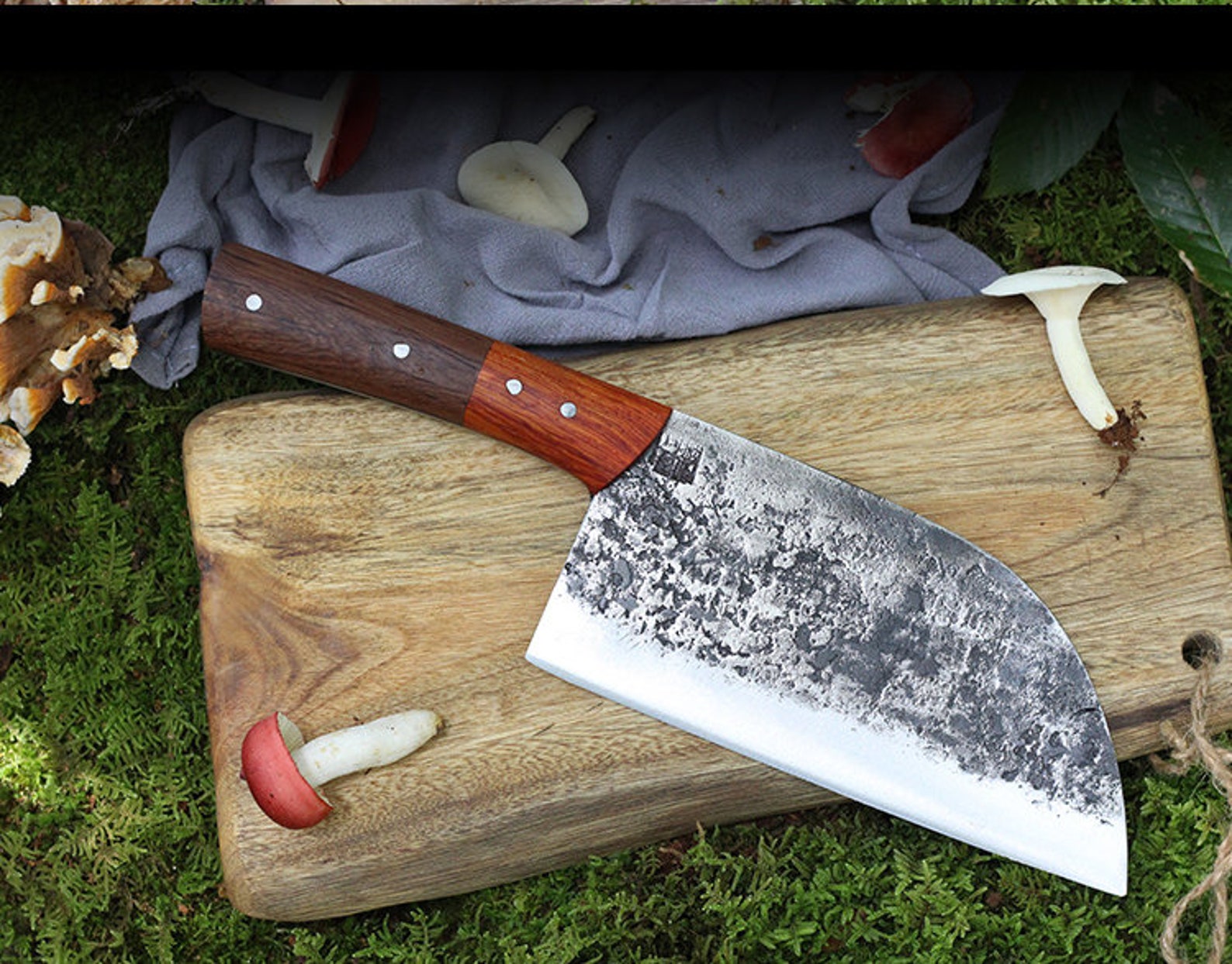 Handmade Kitchen Cleaver Chopper Professional Kitchen Chef | Etsy