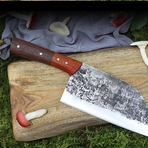 Handmade Kitchen Cleaver Chopper Professional Kitchen Chef - Etsy