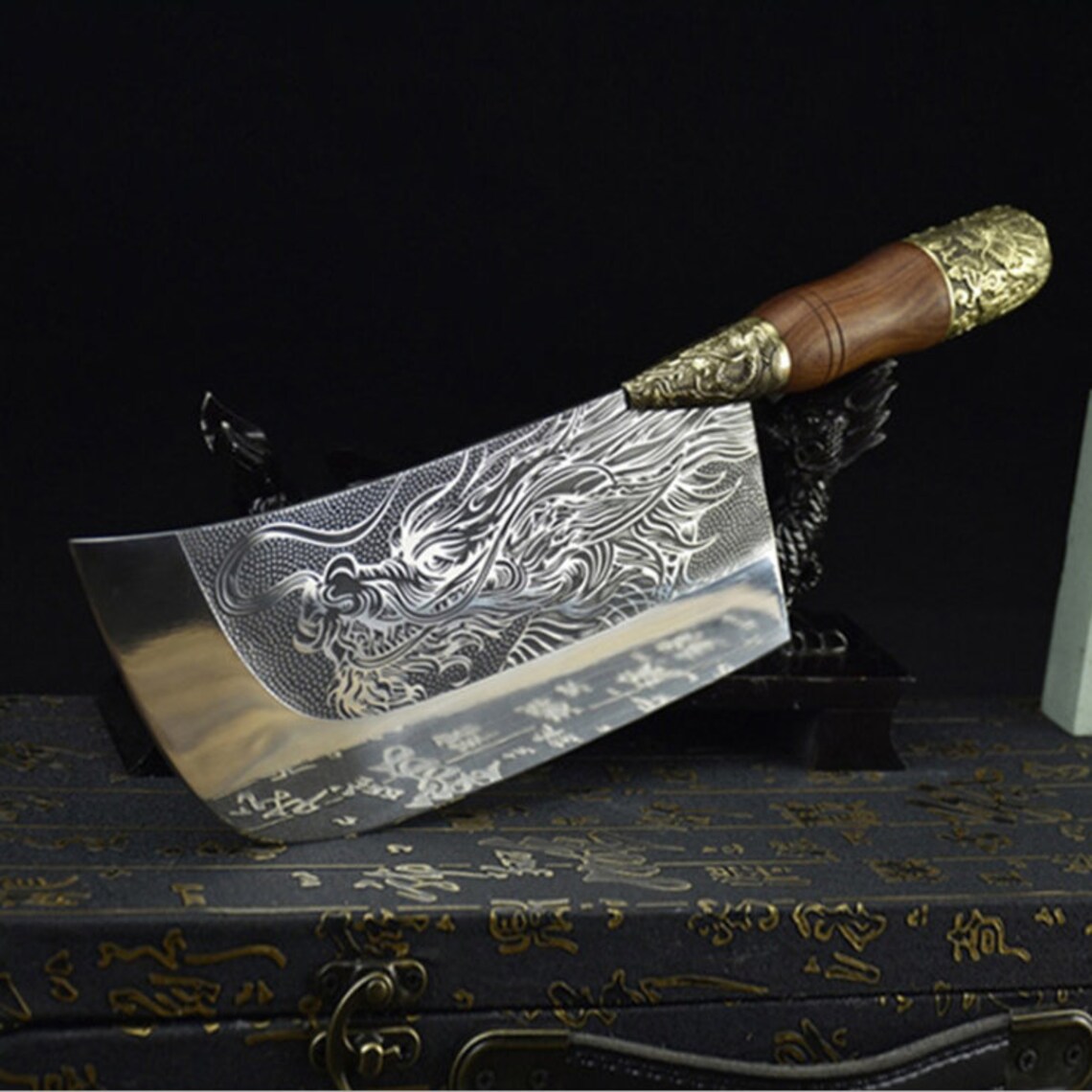 Hand-forged Kitchen Knife Chef Meat Slices and Bones Super | Etsy