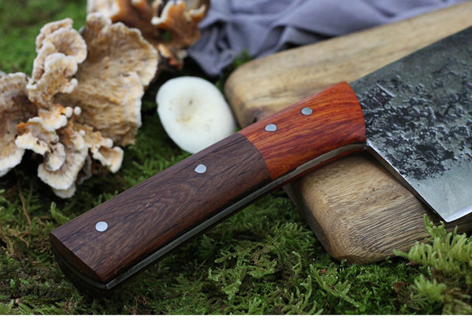 Handmade Kitchen Cleaver Chopper Professional Kitchen Chef | Etsy