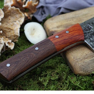 Handmade Kitchen Cleaver Chopper Professional Kitchen Chef - Etsy