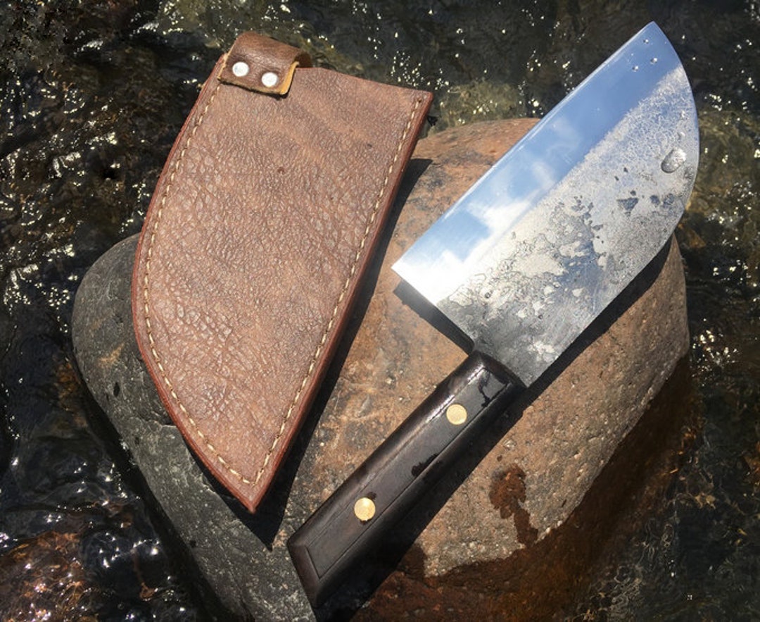 Handmade Cleaver Chopper Kitchen Home Professional Kitchen Chef Knife ...
