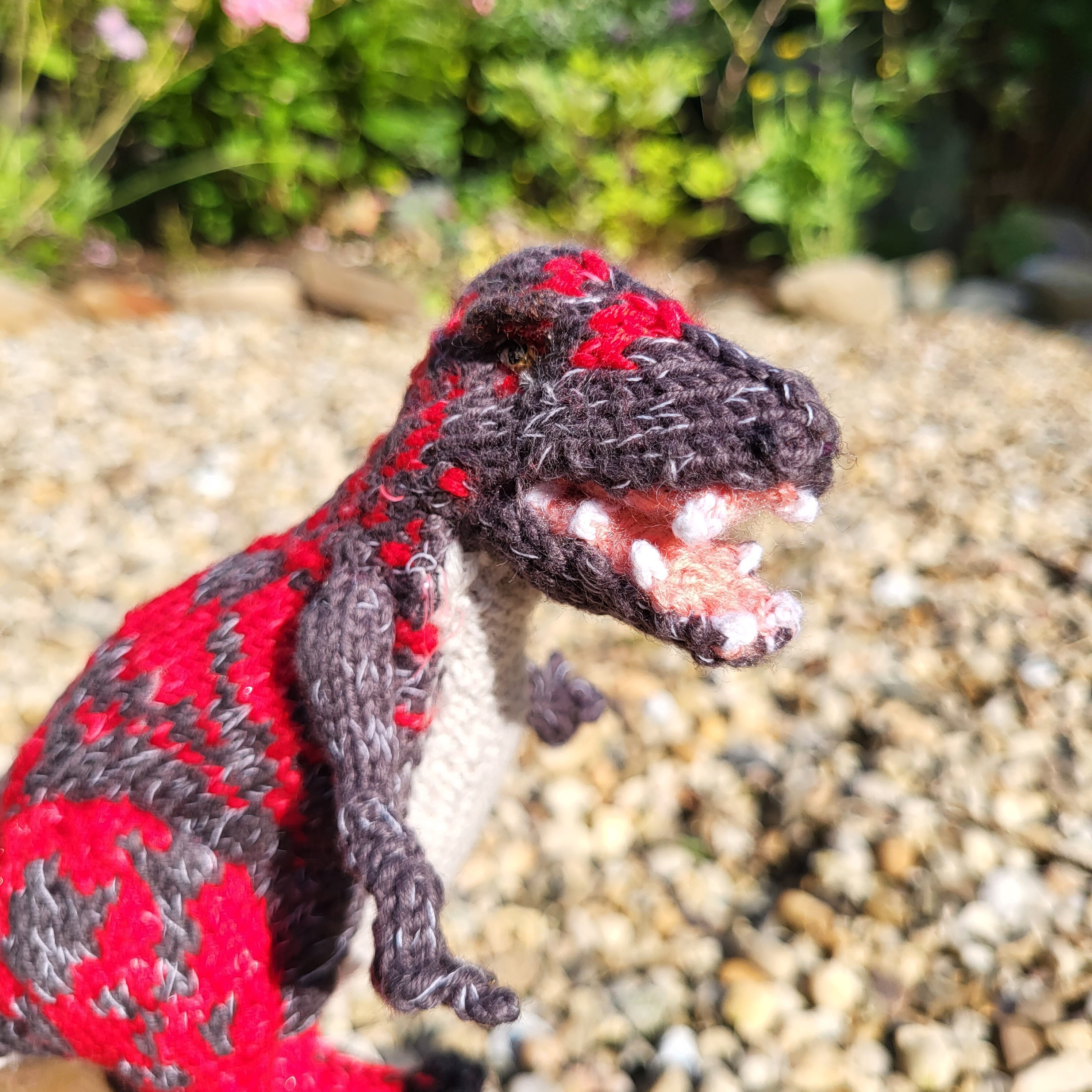 Allosaurus knitting Pattern - Etsy