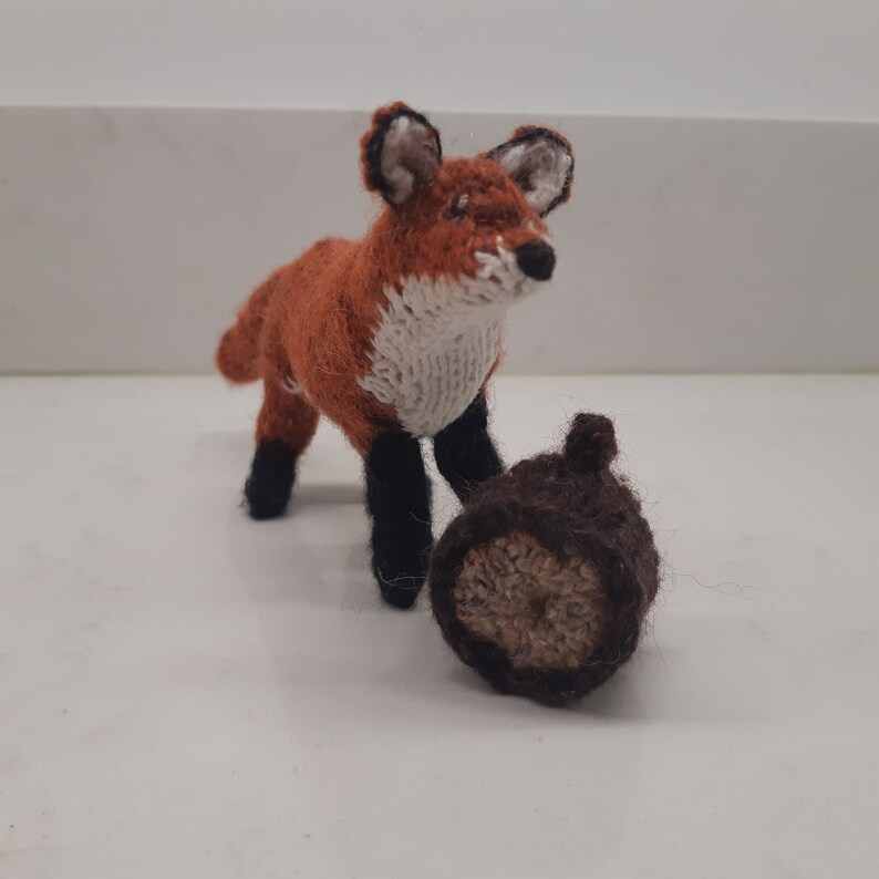 Red Fox (knitting Pattern) - Etsy