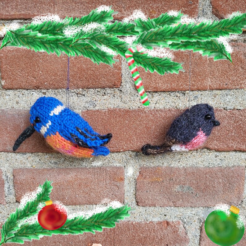 A Rainbow of Aussie Birds (knitting Pattern) - Etsy UK